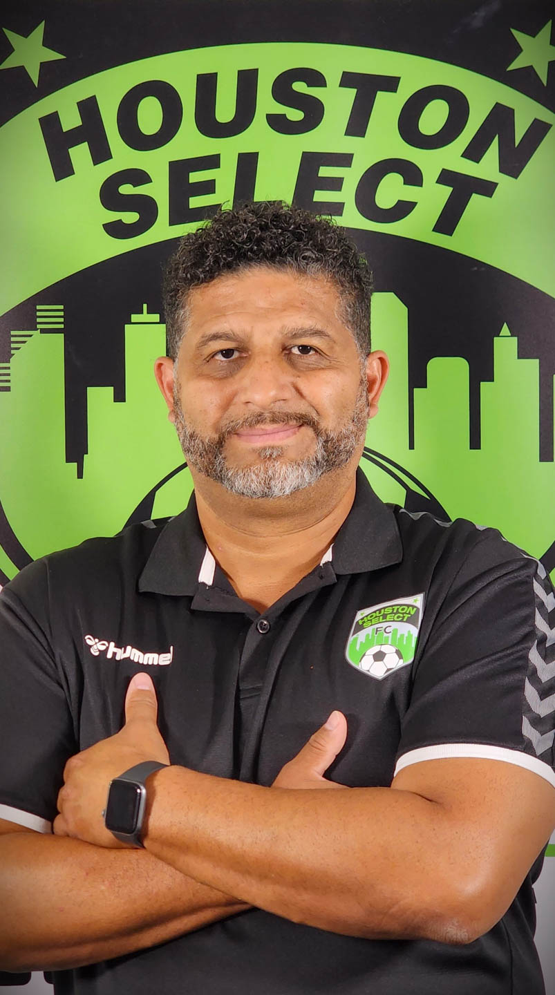 Coaching Staff - Houston Select FC