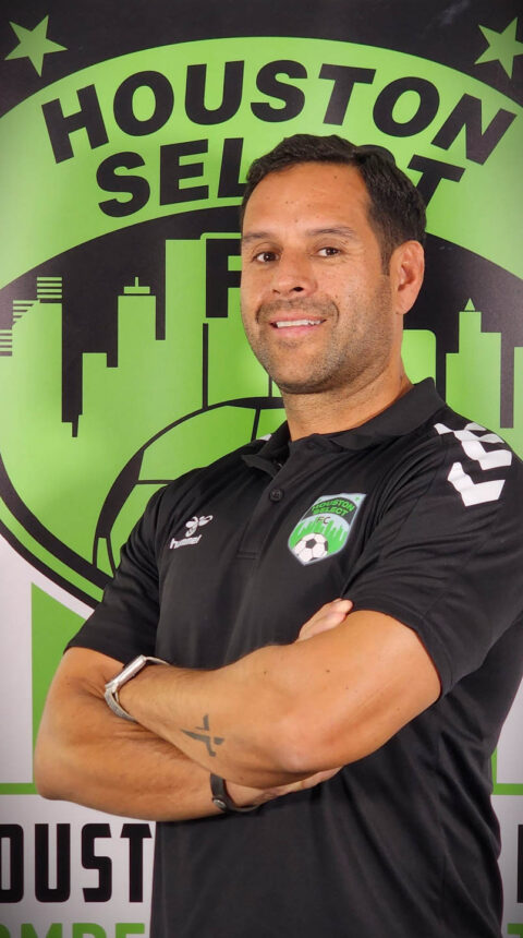 Coaching Staff - Houston Select FC